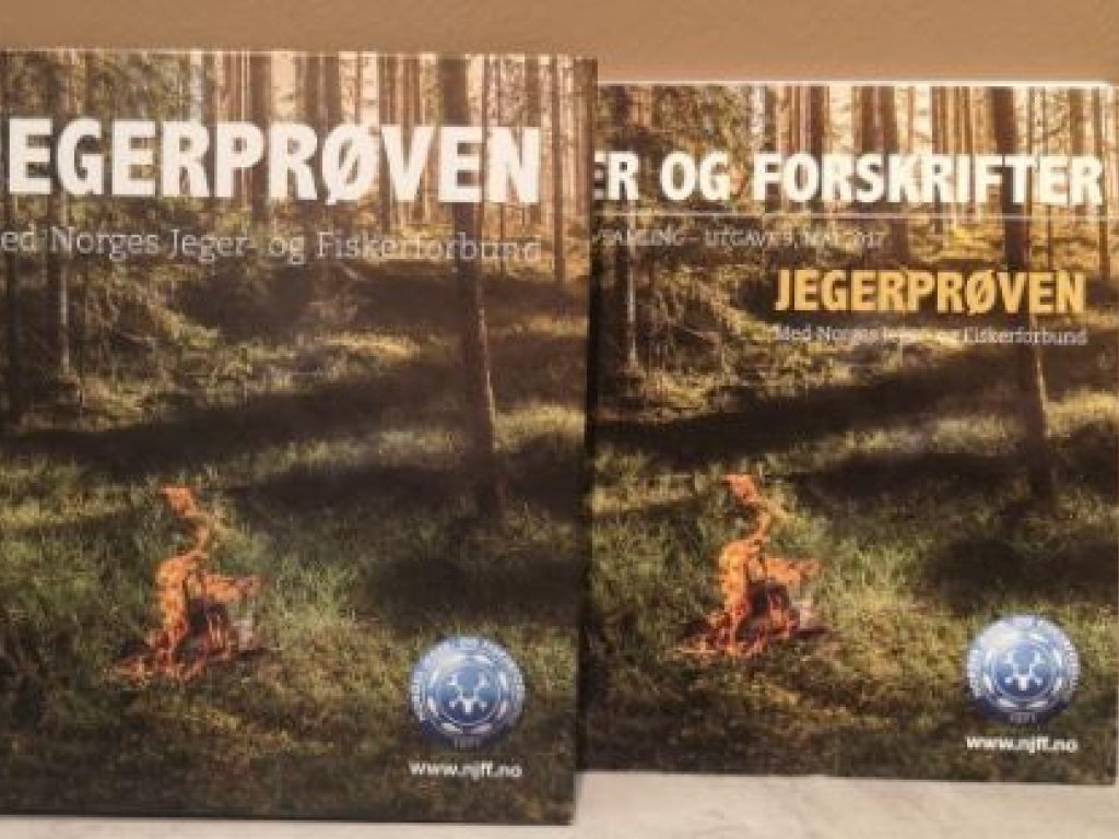 Jegerprøvekurs i BJOF - Borre JOF