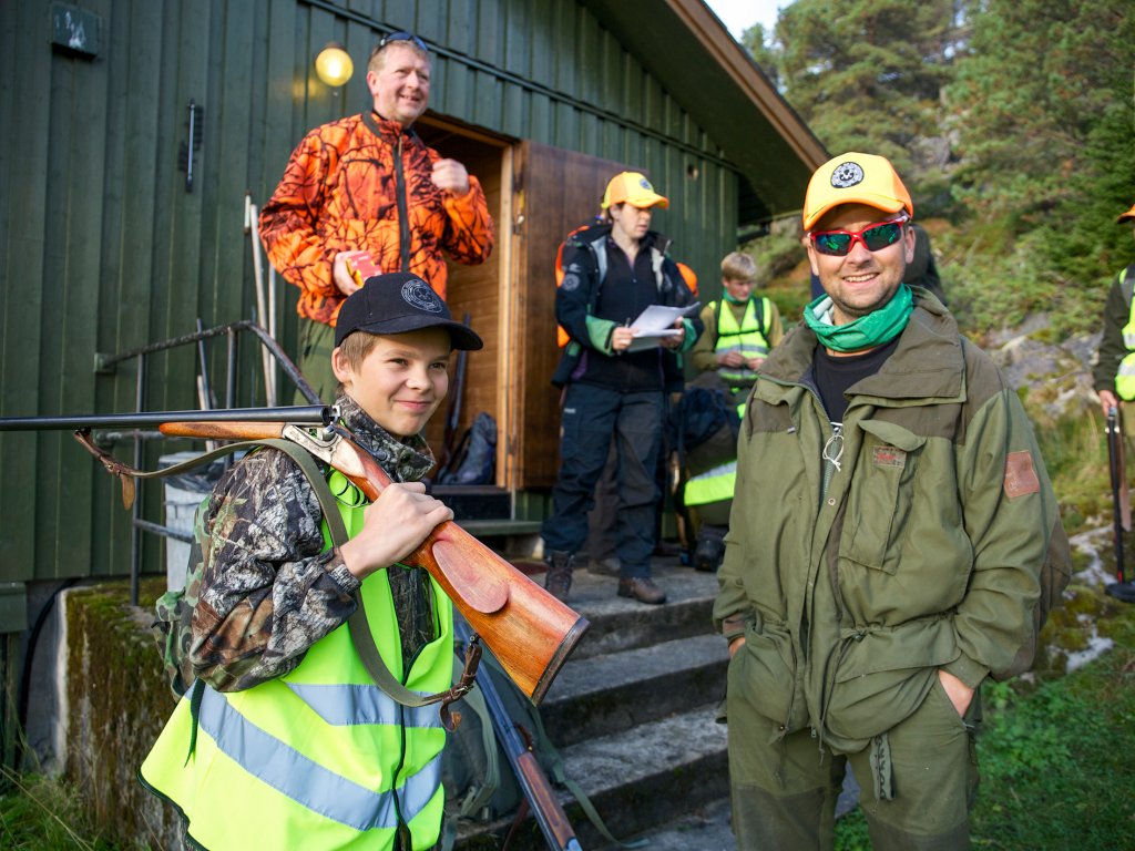 Introjakt med NJFF Vestfold - NJFF Vestfold