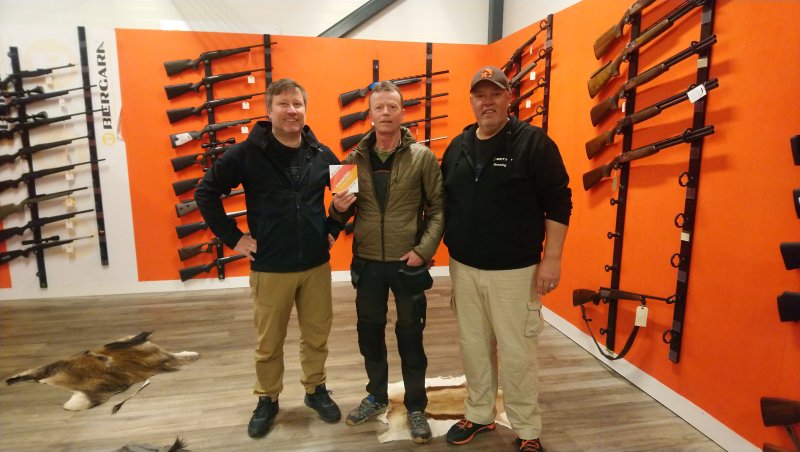 Kjetil Strånd vant Minkpremien for 2022 - NJFF Vestfold