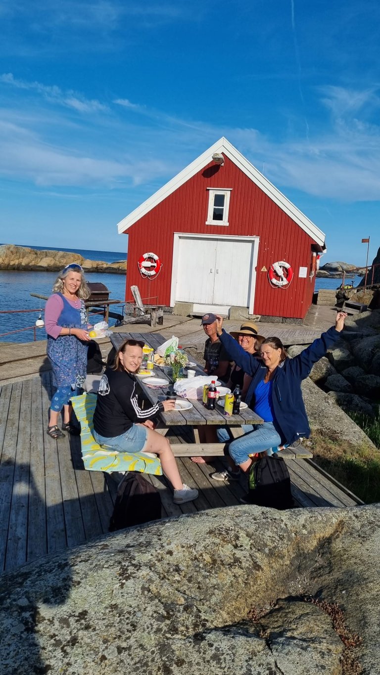 Sommeravslutningen for jentene på Svenner ble helt magisk! - Tjølling ...
