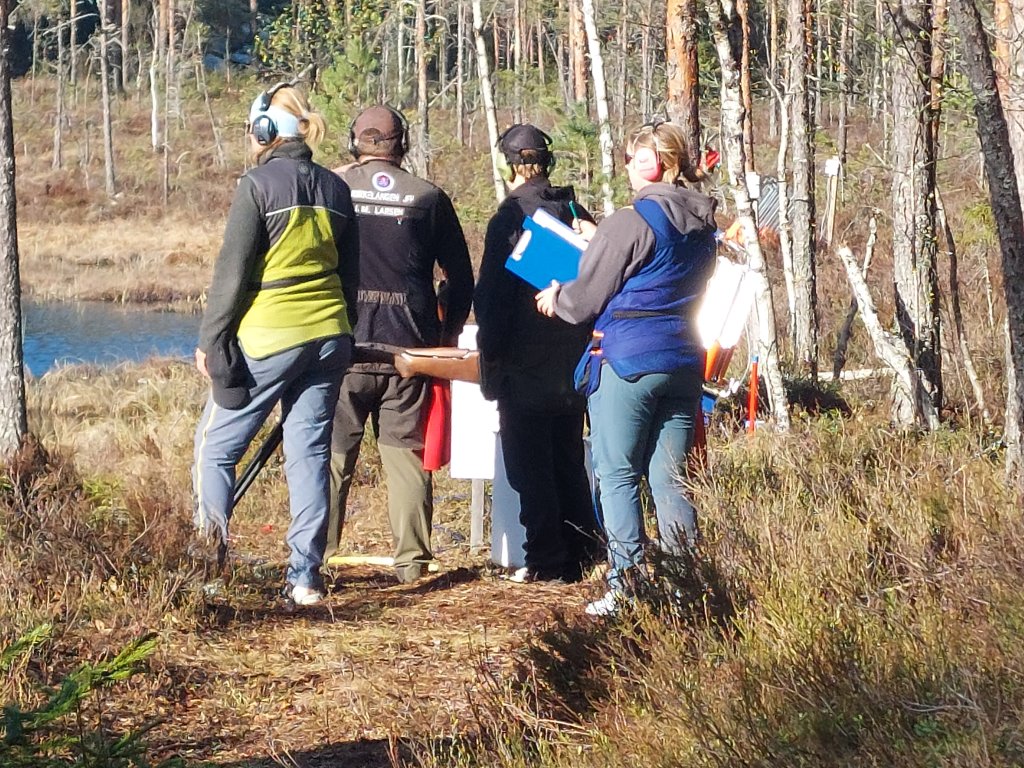 JSS Erfarne deltar på 50 duer Leirduesti Eidskog JFF tirsdag 5 mai 2026 ...