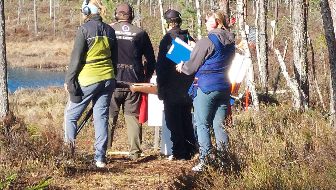 JSS Erfarne deltar på 50 duer Leirduesti Eidskog JFF tirsdag 5 mai 2026 ...