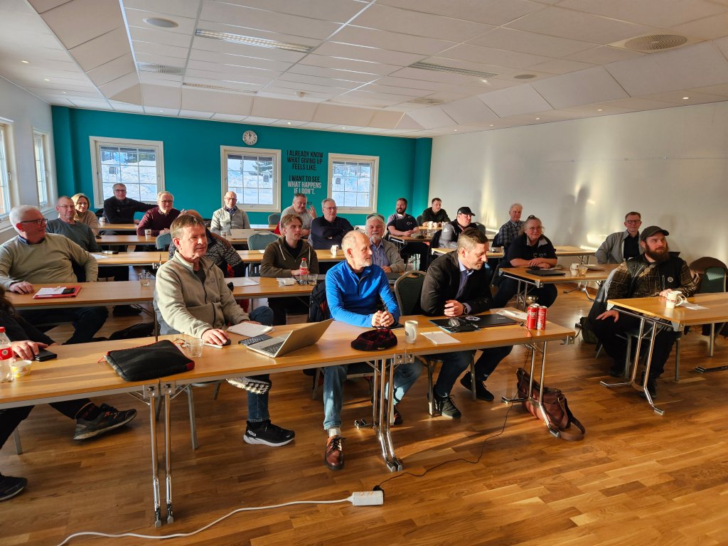 Vellykket dialogmøte med ledere og nestledere - NJFF Akershus