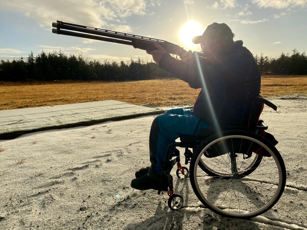 Jakt fra rullestol - NJFF