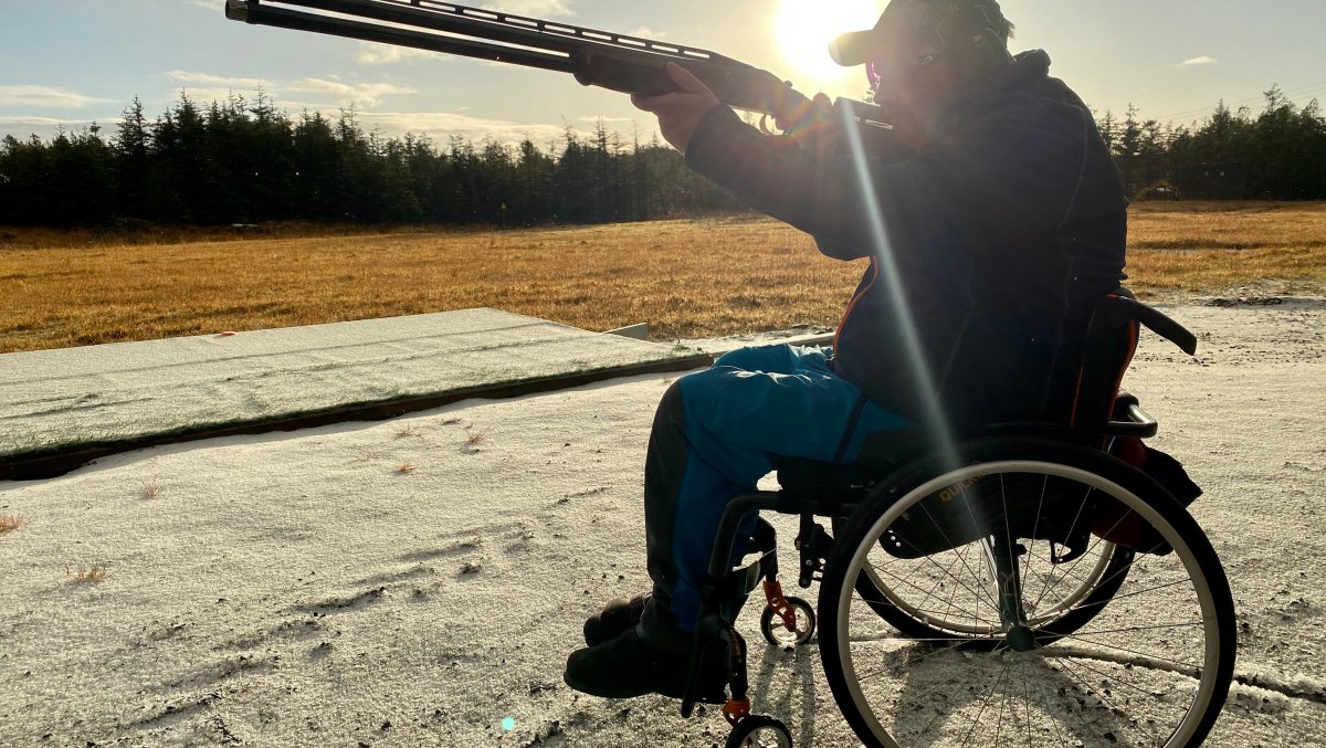 Jakt fra rullestol - NJFF