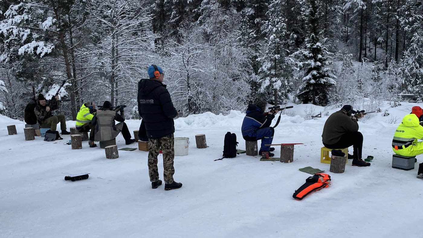 Jaktfelt/jaktfeltcup 2025 Aust-Agder - NJFF Aust-Agder