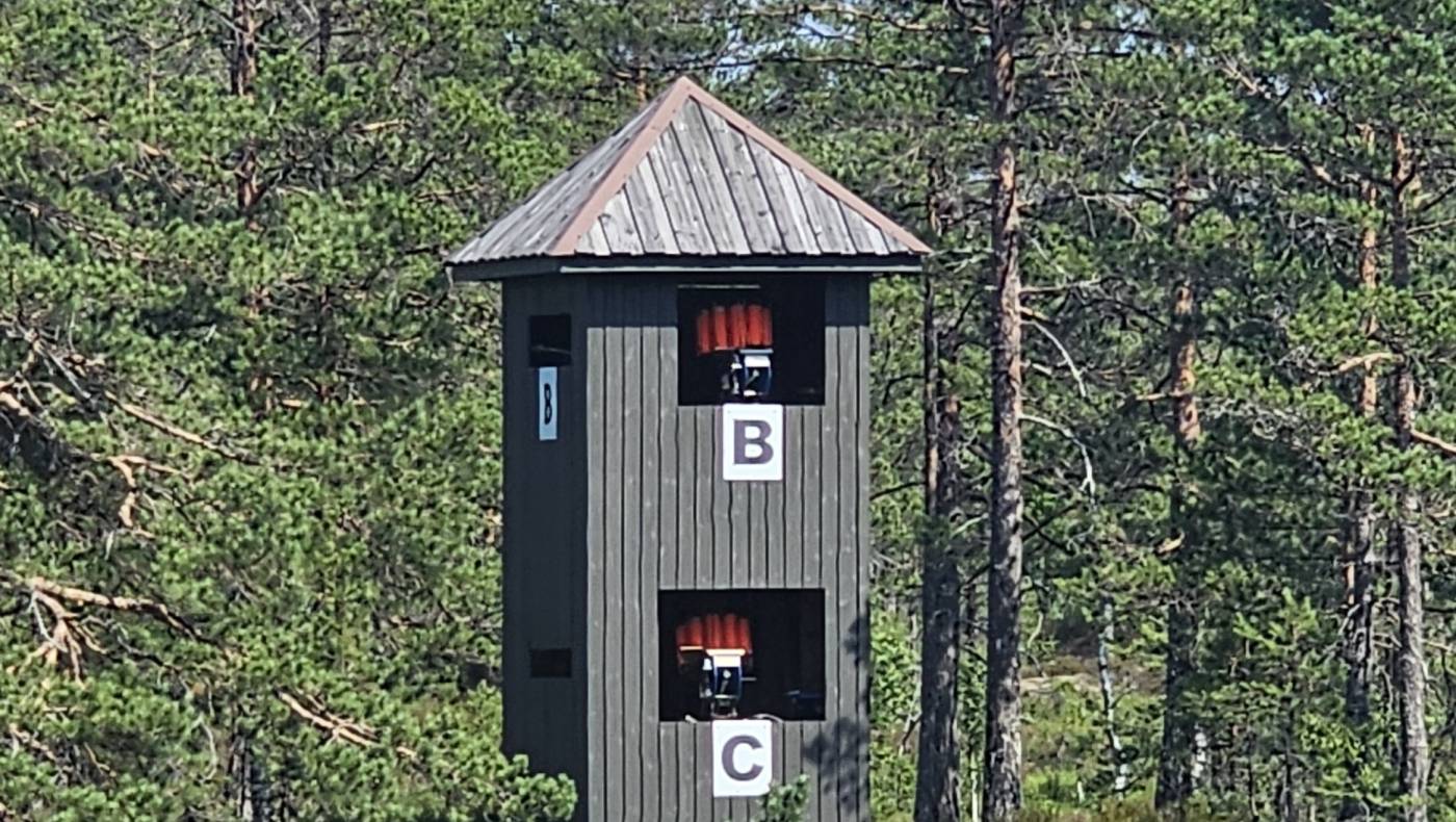 Trening i haglesti for ungdom og jaktskytterskole - Gjerstad JFF