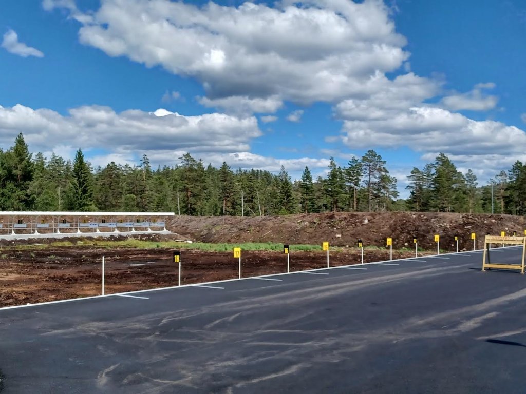 Gjerstad JFF gratulerer Gjerstad Idrettslag med nytt skiskytteranlegg ...