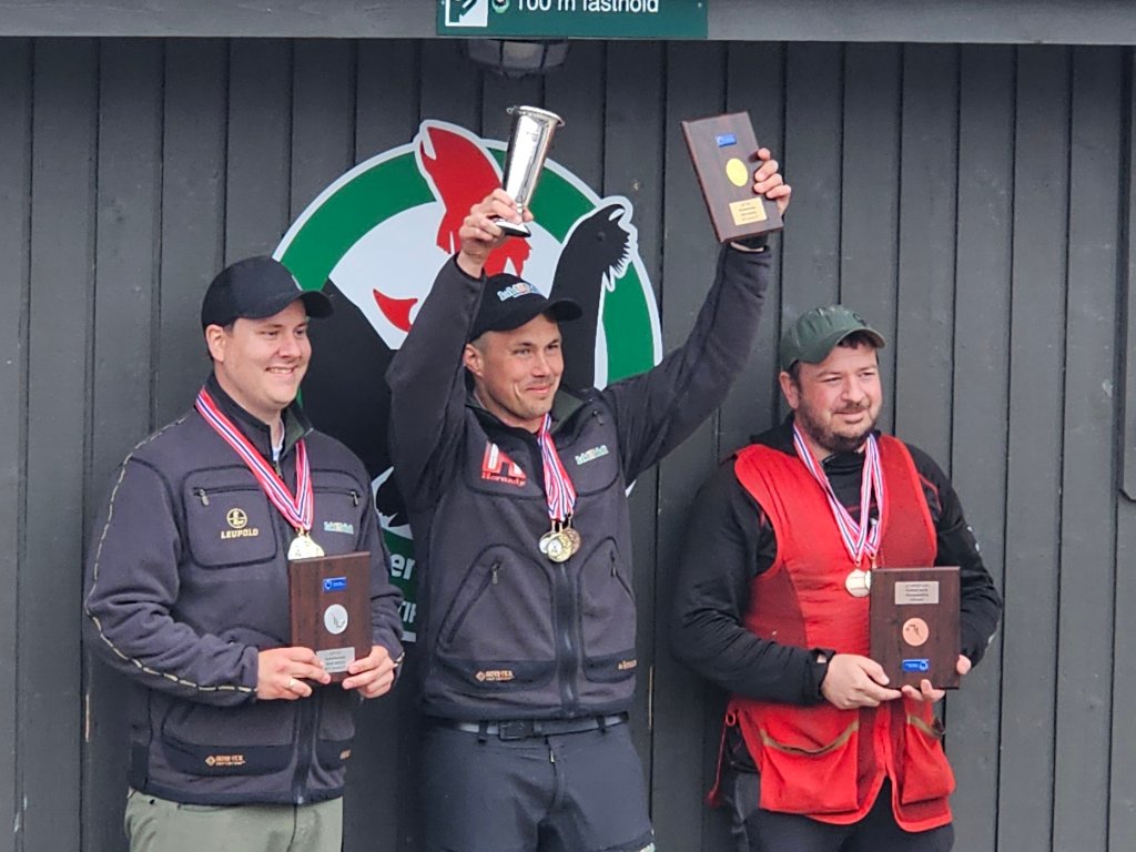 Tore Harry Halvorsen vinner av NM og kongepokalen - Gjerstad JFF