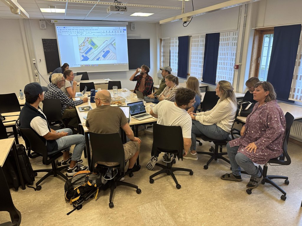 Skoleprosjekt med Vestby VGS - NJFF