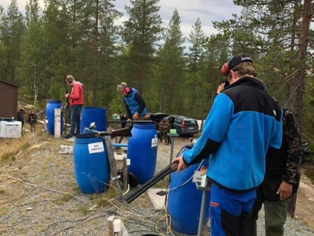 Gratis hagle skyting for barn/ungdom - Jordet JFF