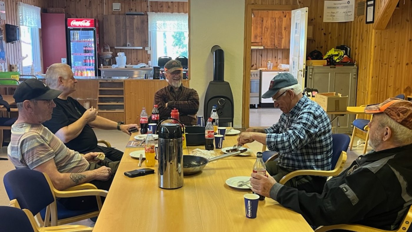 Onsdagstreffen 2025 - Stange JFF