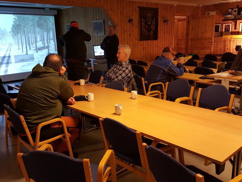 Simulatorskyting vinter 2025 - Stange JFF