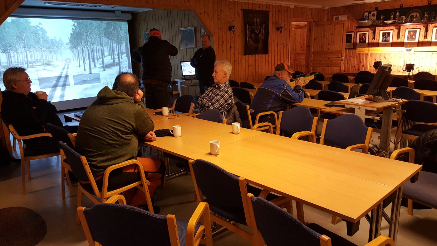 Simulatorskyting vinter 2025 - 26-03-2025 - Stange JFF