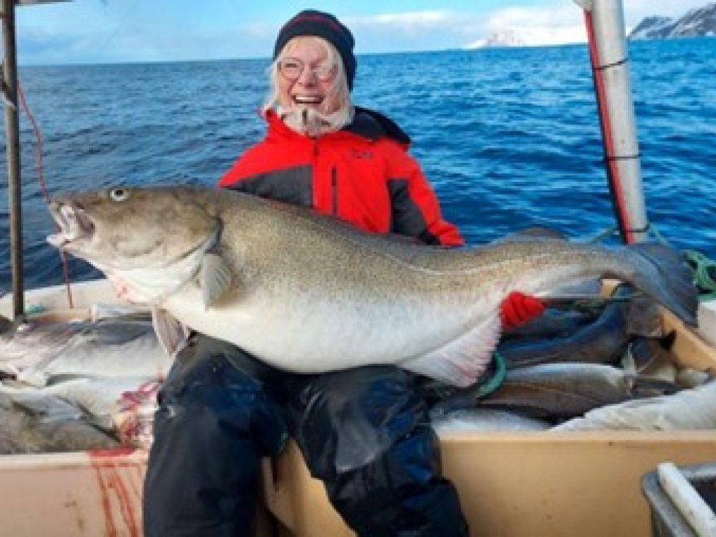 Temakveld havfiske med Torunn Handeland og Petter Skudal - Stange JFF