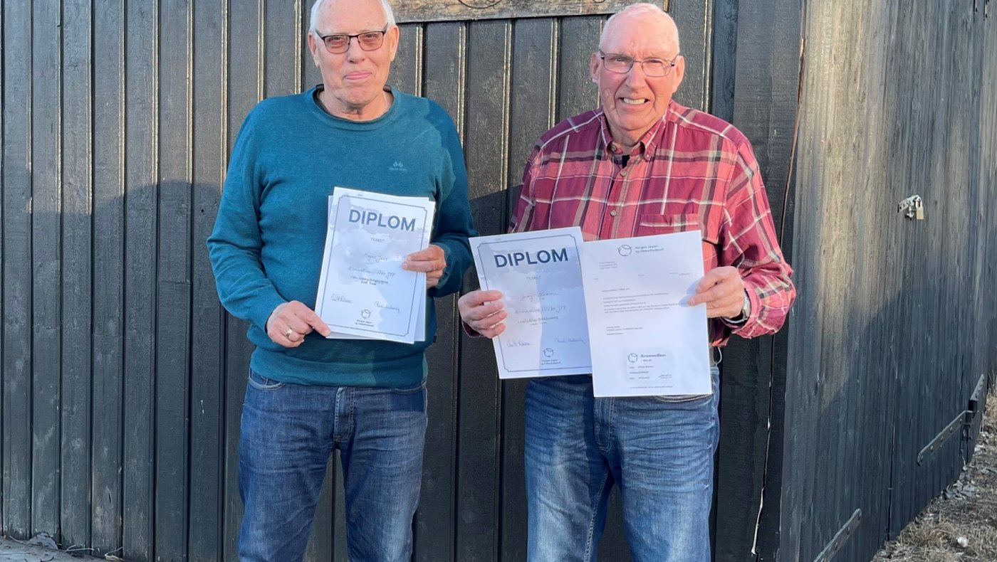 Utmerkelse som æresmedlemmer - Våler JFF