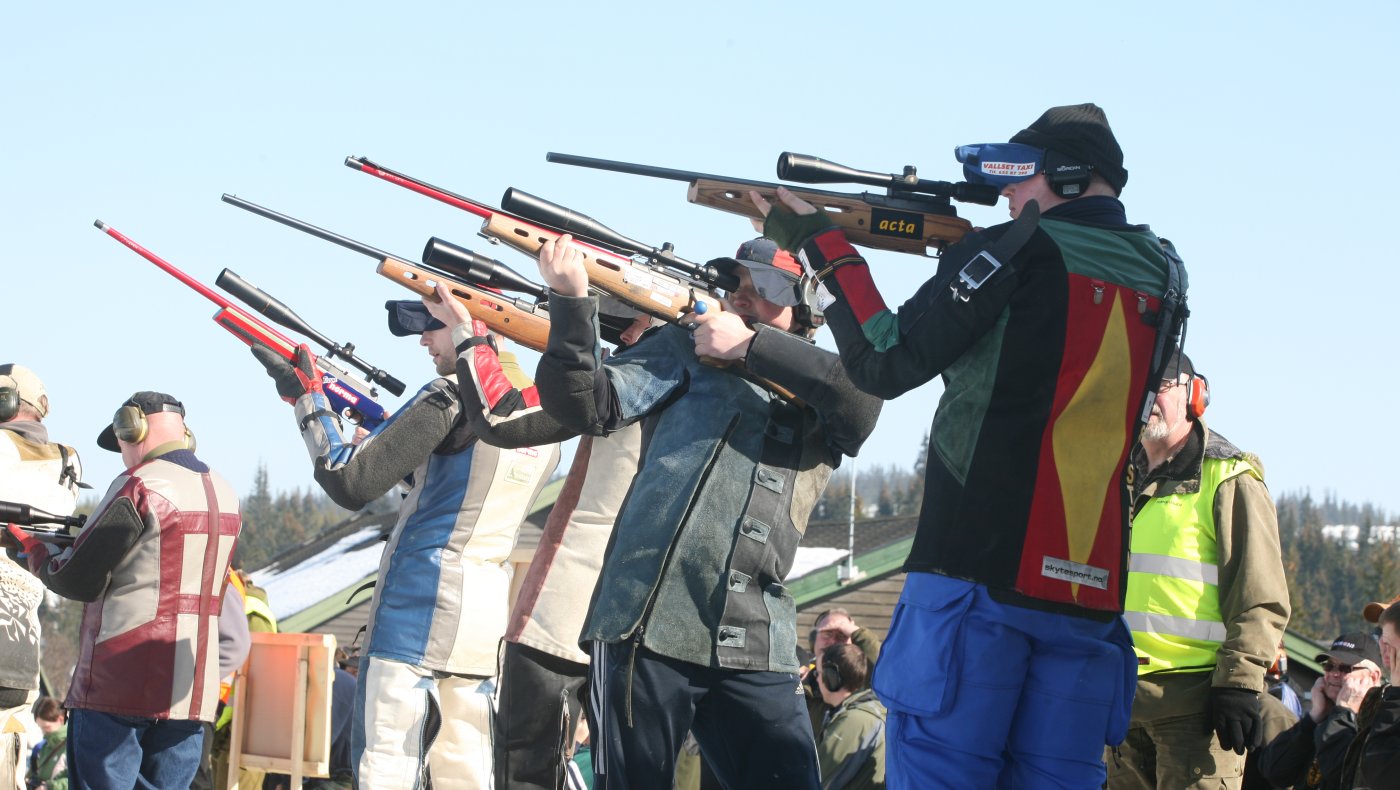 Klasseføring for NJFF-skytestevner - NJFF