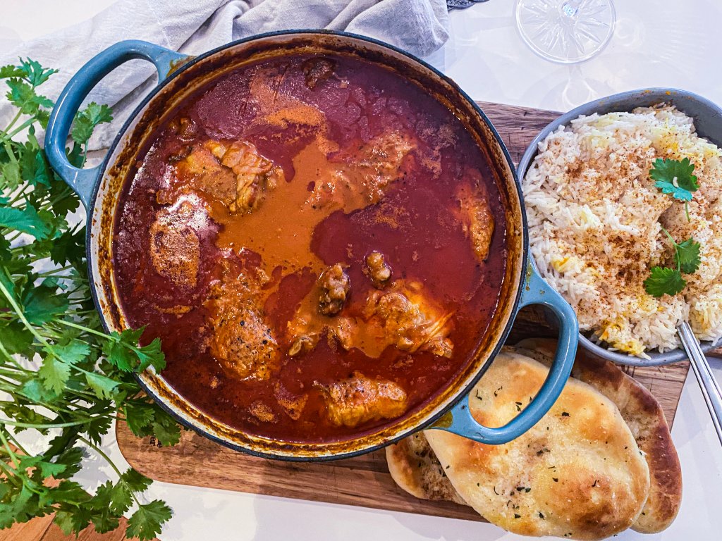 Andelår i indisk gryte - NJFF