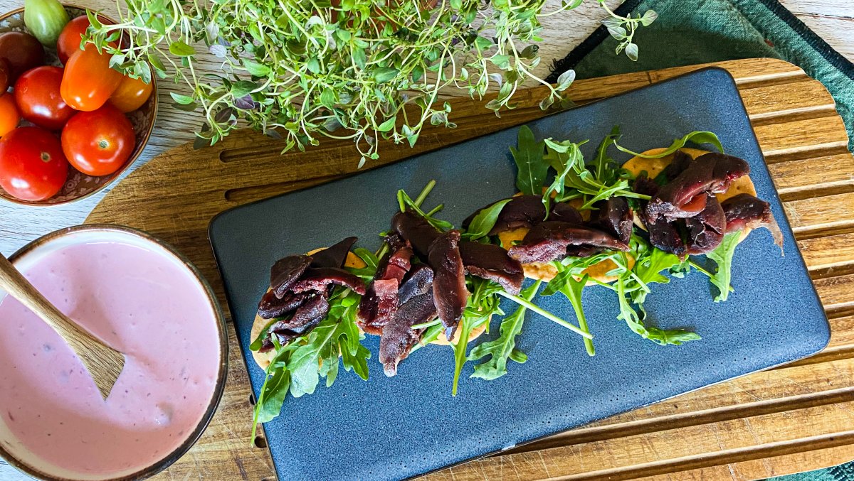 Gravet duebryst - NJFF