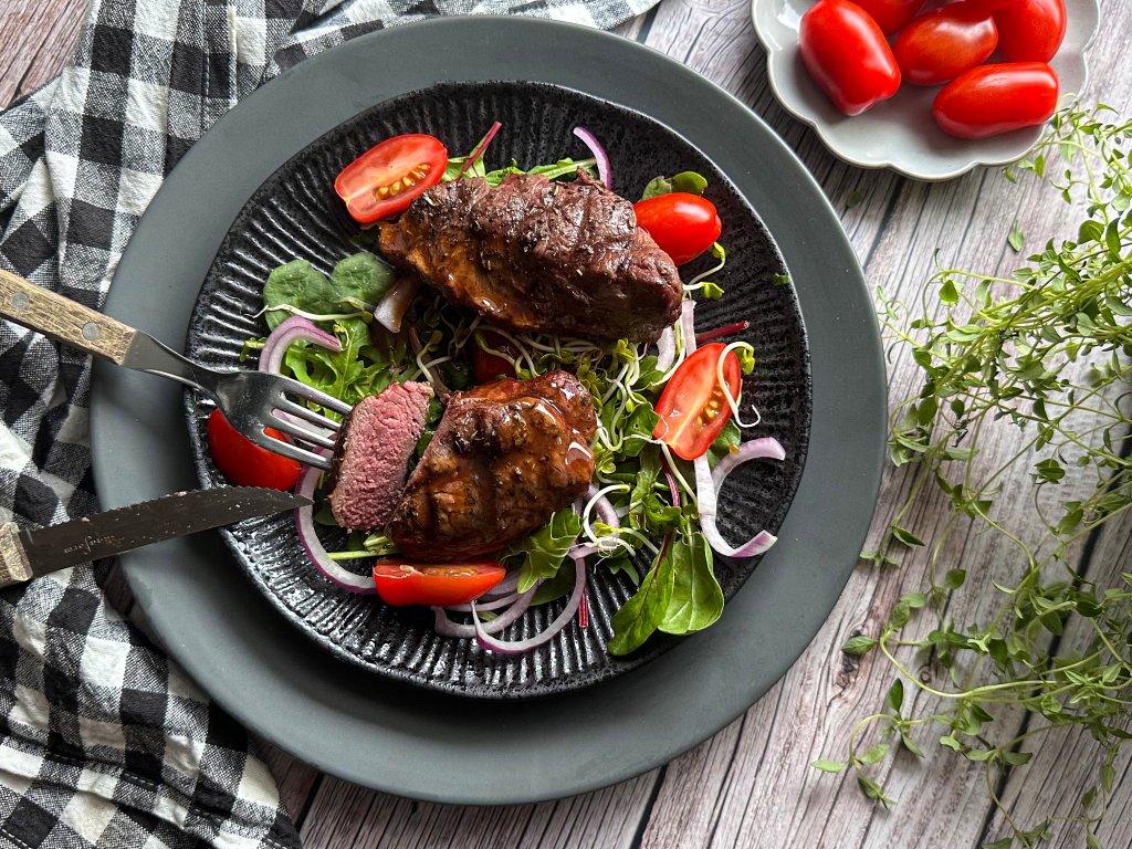 Grille biff av vilt - NJFF