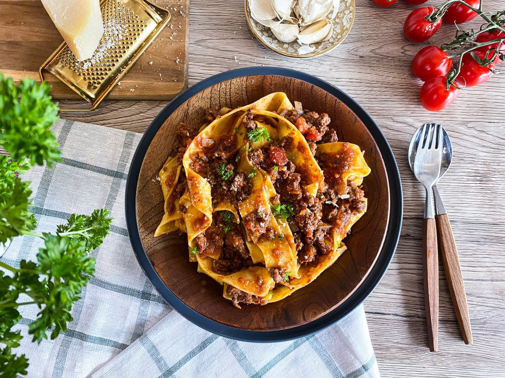 Hjemmelaget pasta til vilt og fisk - NJFF