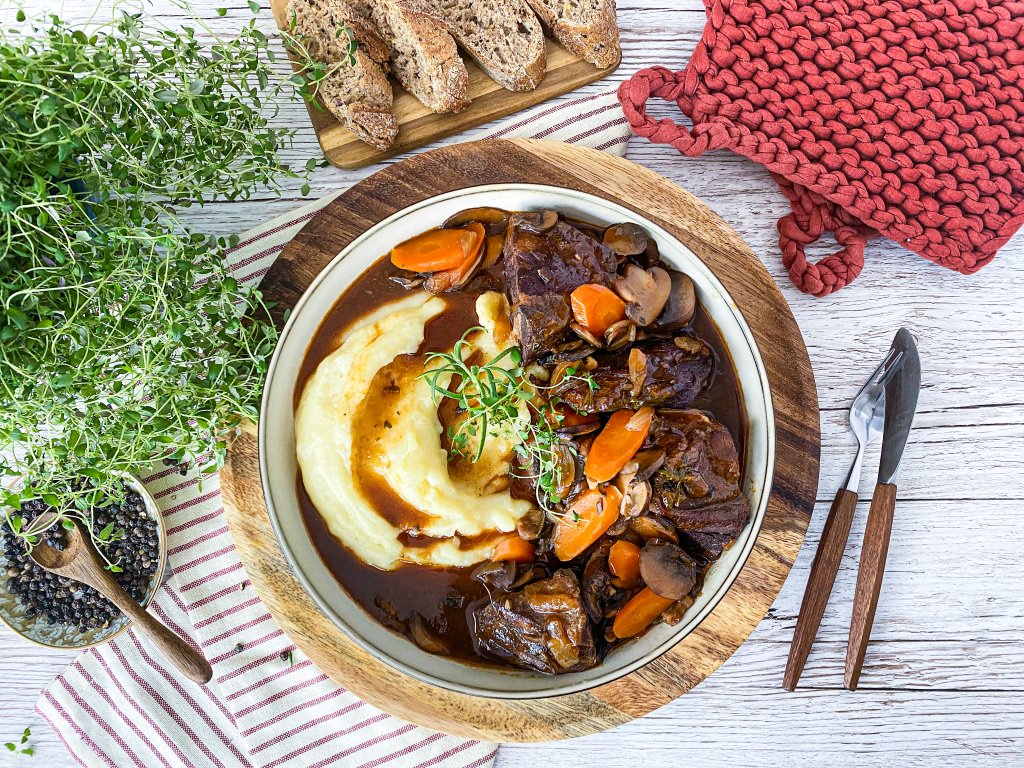 Hjortestek i Guinnessaus - NJFF