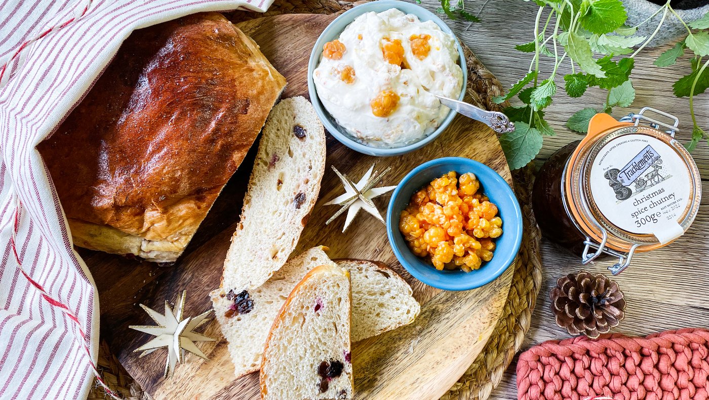 Julekake med multekrem - NJFF