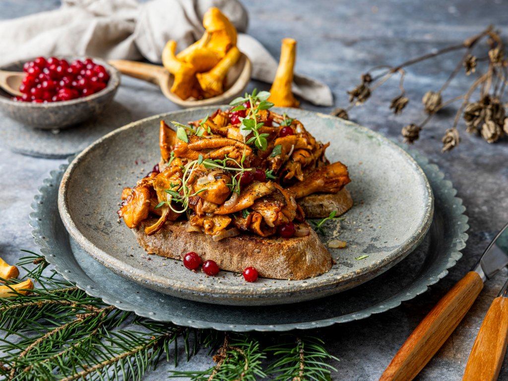 Kantarelltoast - NJFF