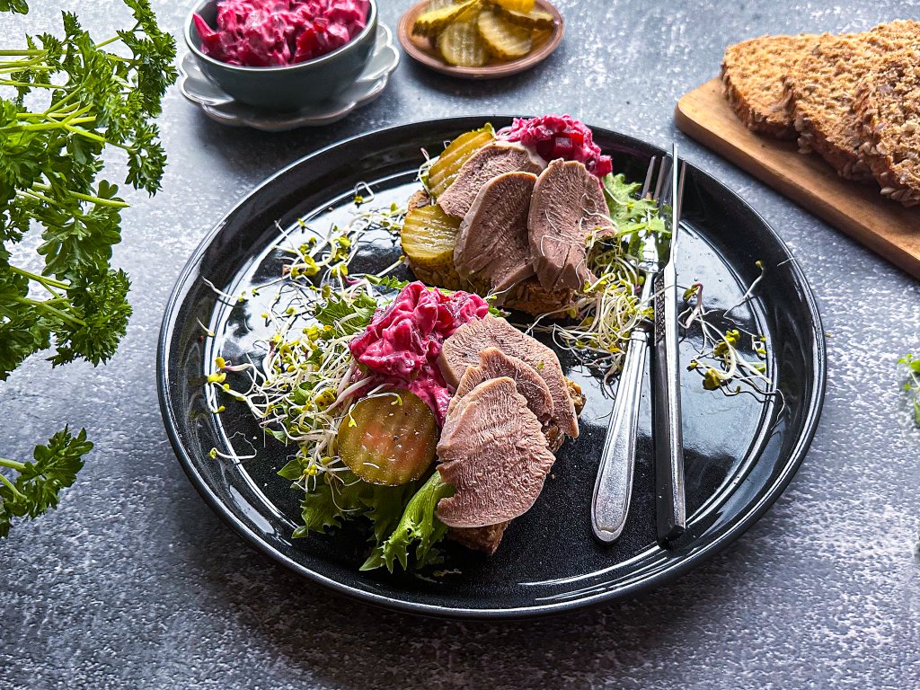 Kokt elgtunge - NJFF