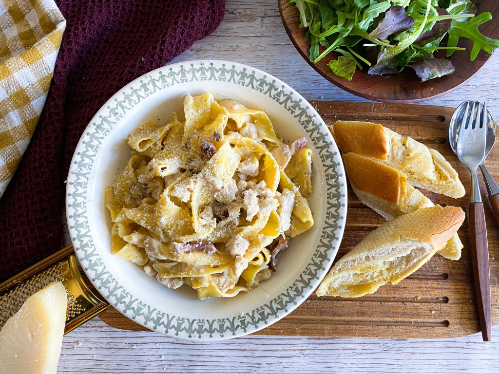 Kremet pasta med andebryst - NJFF