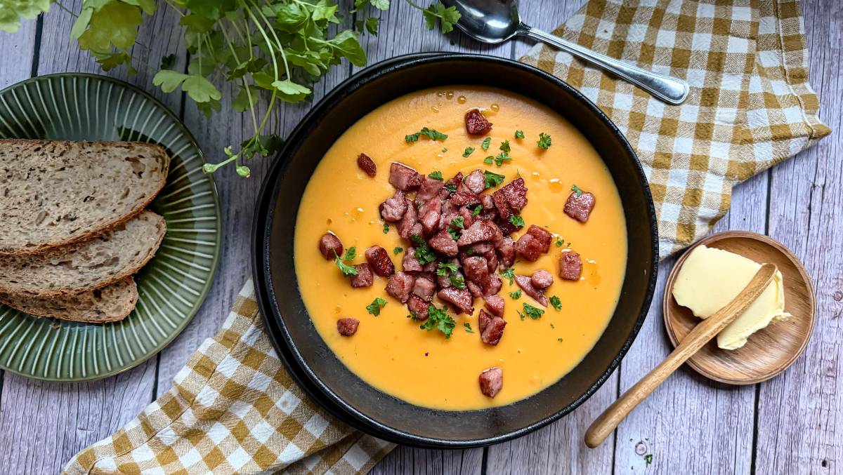 Kremet rotsuppe med vilt - NJFF
