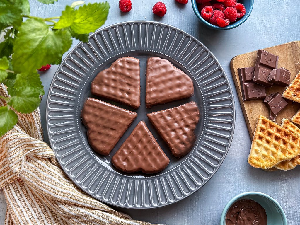 Kvikk Lunsj-vaffel - NJFF