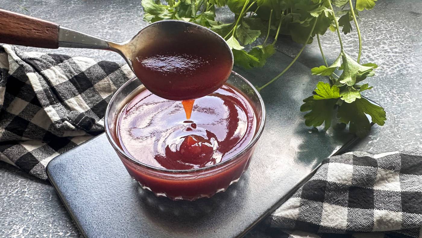 Lettvint bbq-saus - NJFF