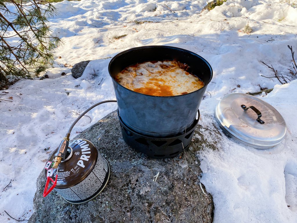 Primus på vinteren - NJFF