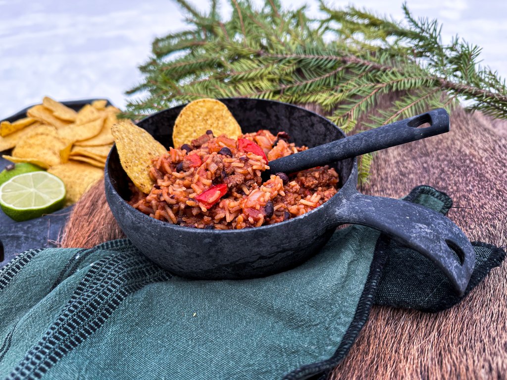 Meksikansk ris på primusen - NJFF