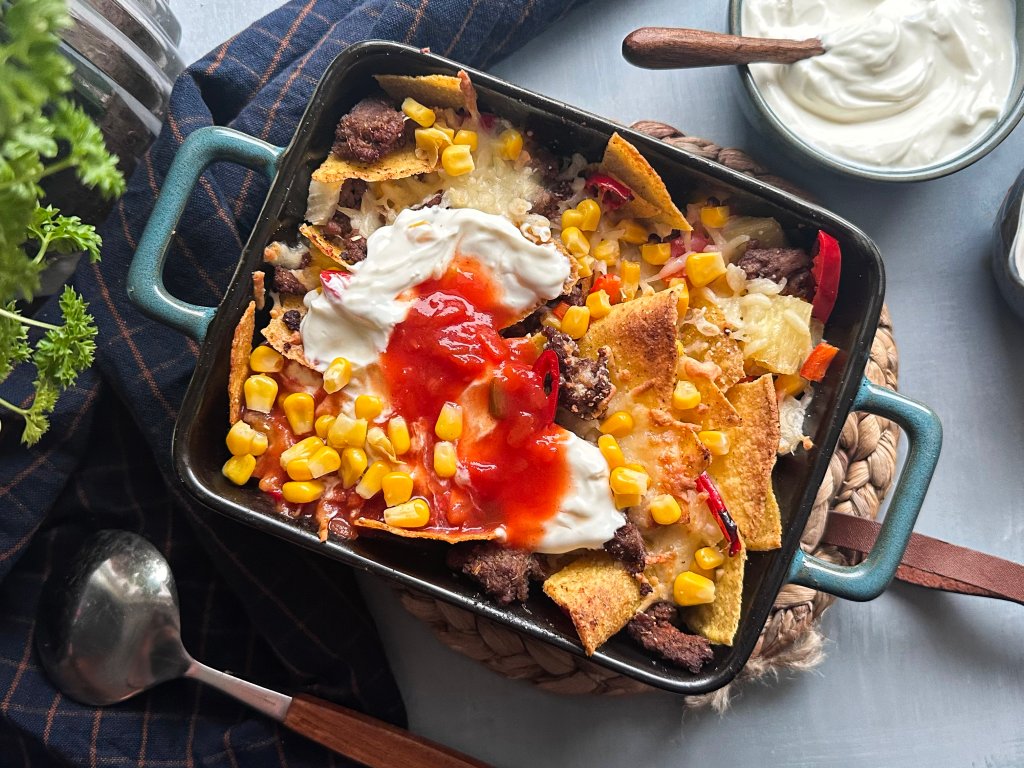 Nachos av rester - NJFF