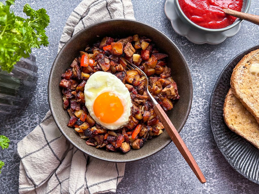 Pytt i panne av restemat - NJFF