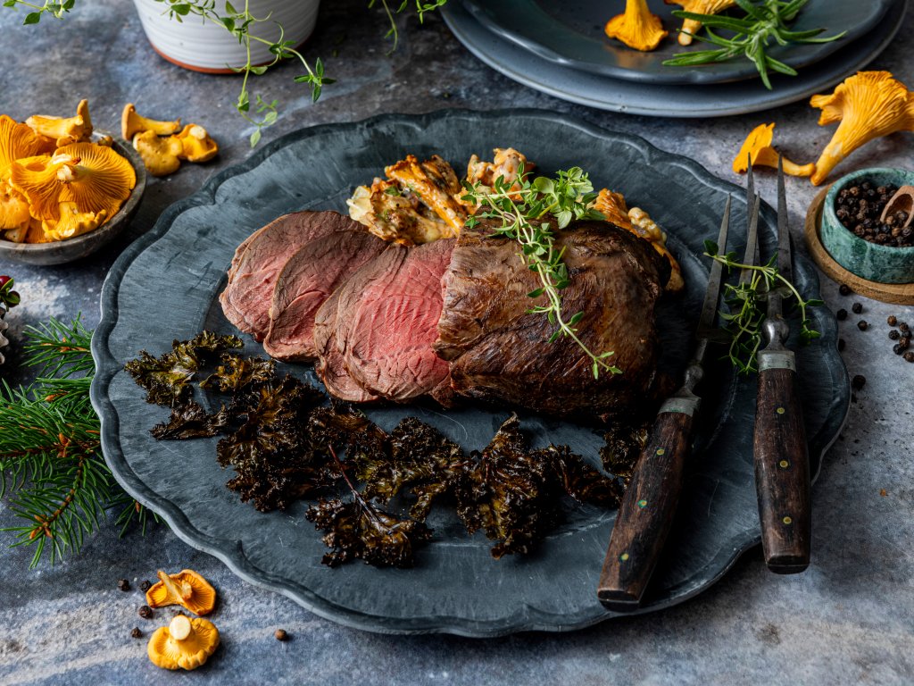 Rosastekt reinsdyrstek - NJFF