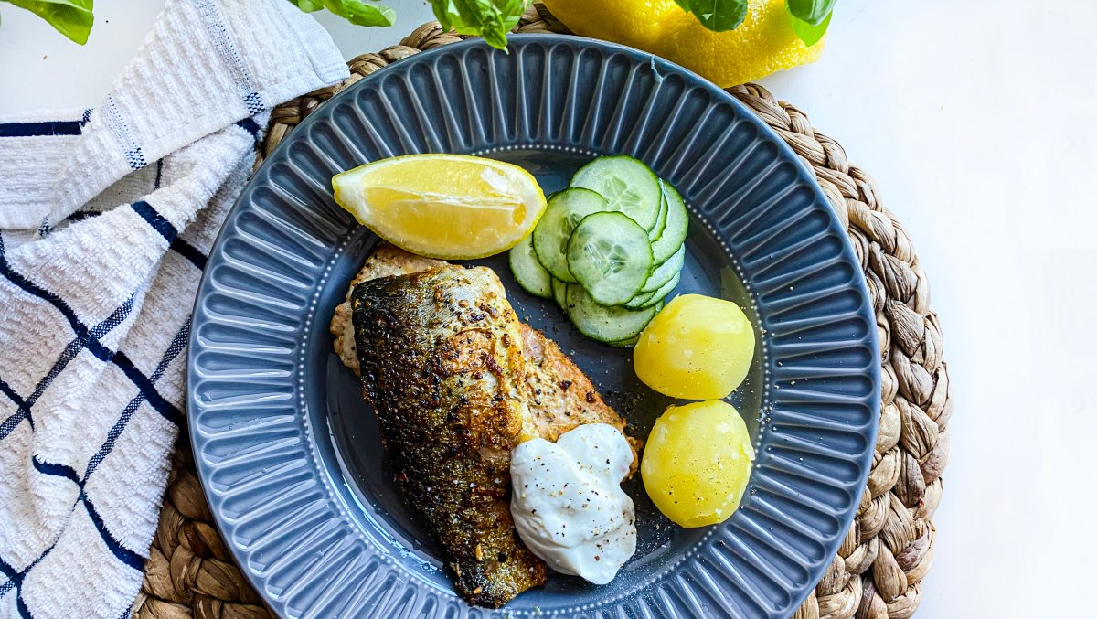 Sprøstekt fjellørret - NJFF