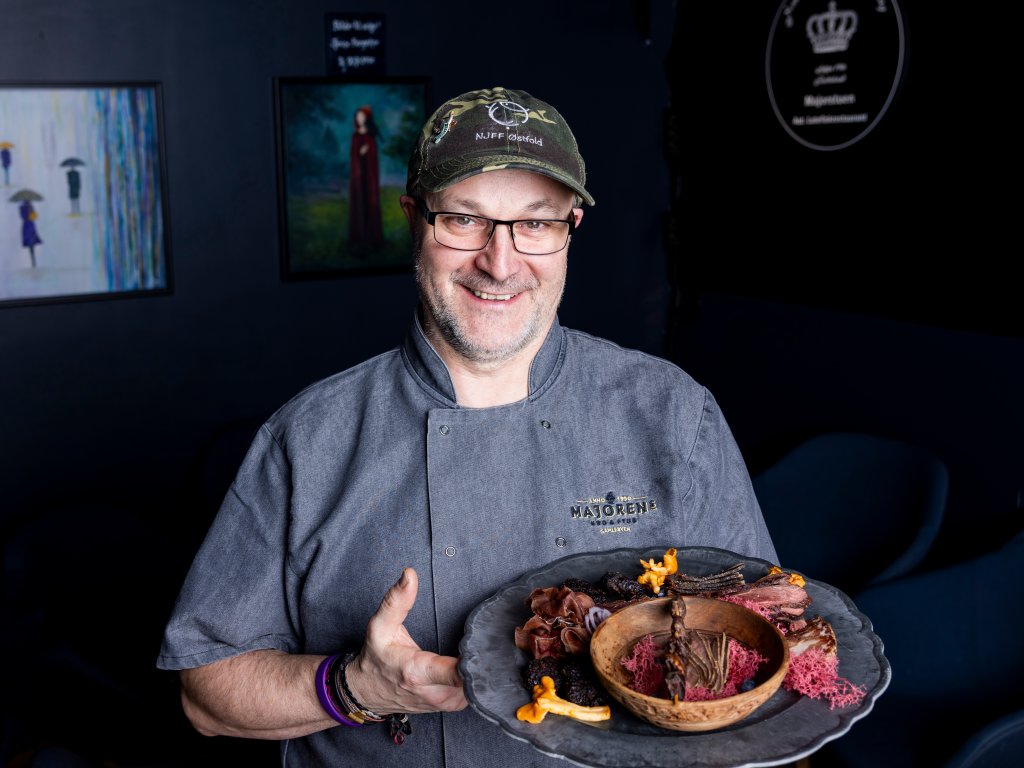 Vilt godt på tallerkenen med Markus Nagele - NJFF