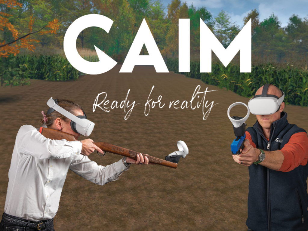 GAIM skytesimulator - NJFF