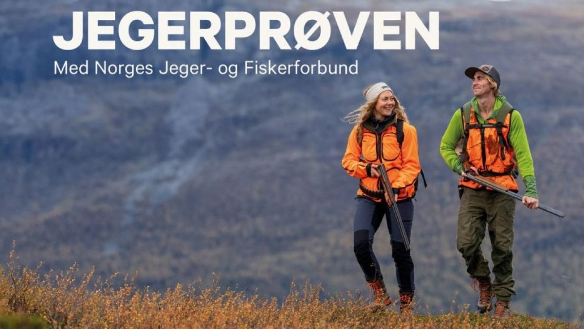 Jegerprøve 2023 - Helgekurs i Mars - Aure Jeger- og Fiskerforening