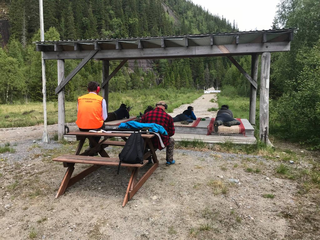 Riflebanen i Tronga - Namdalseid JFL