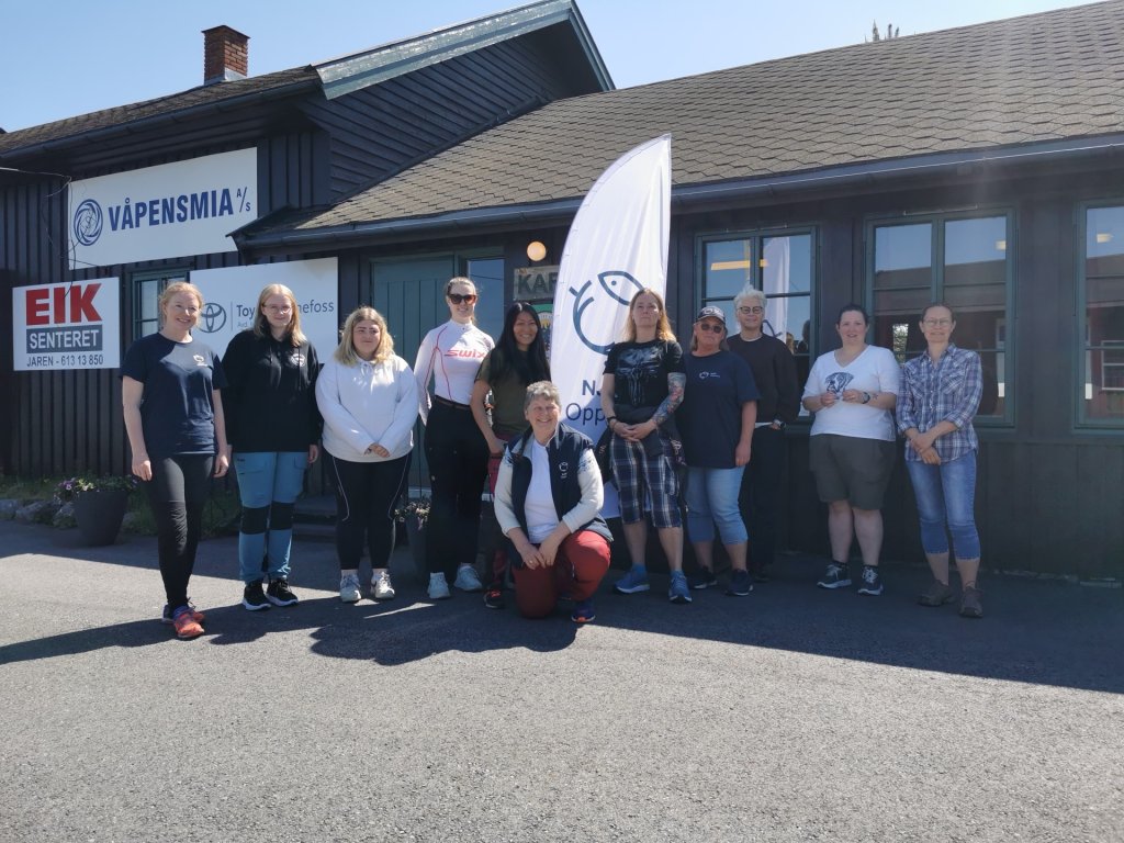 En innertier av et kvinnetreff - NJFF Oppland