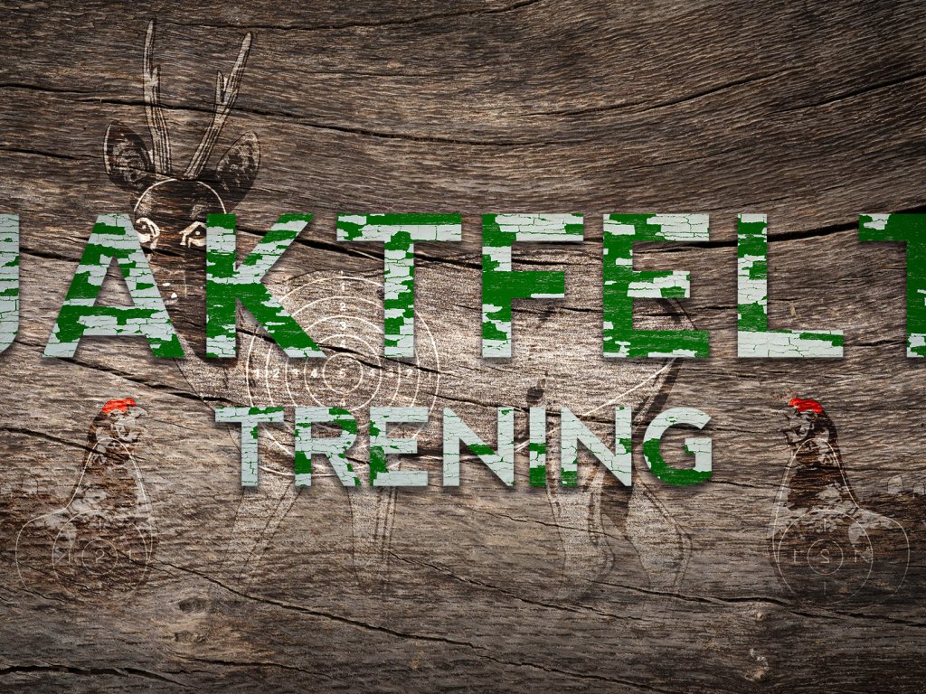 Trening med rifle - Gjøvik Jeger- og Fiskerforening