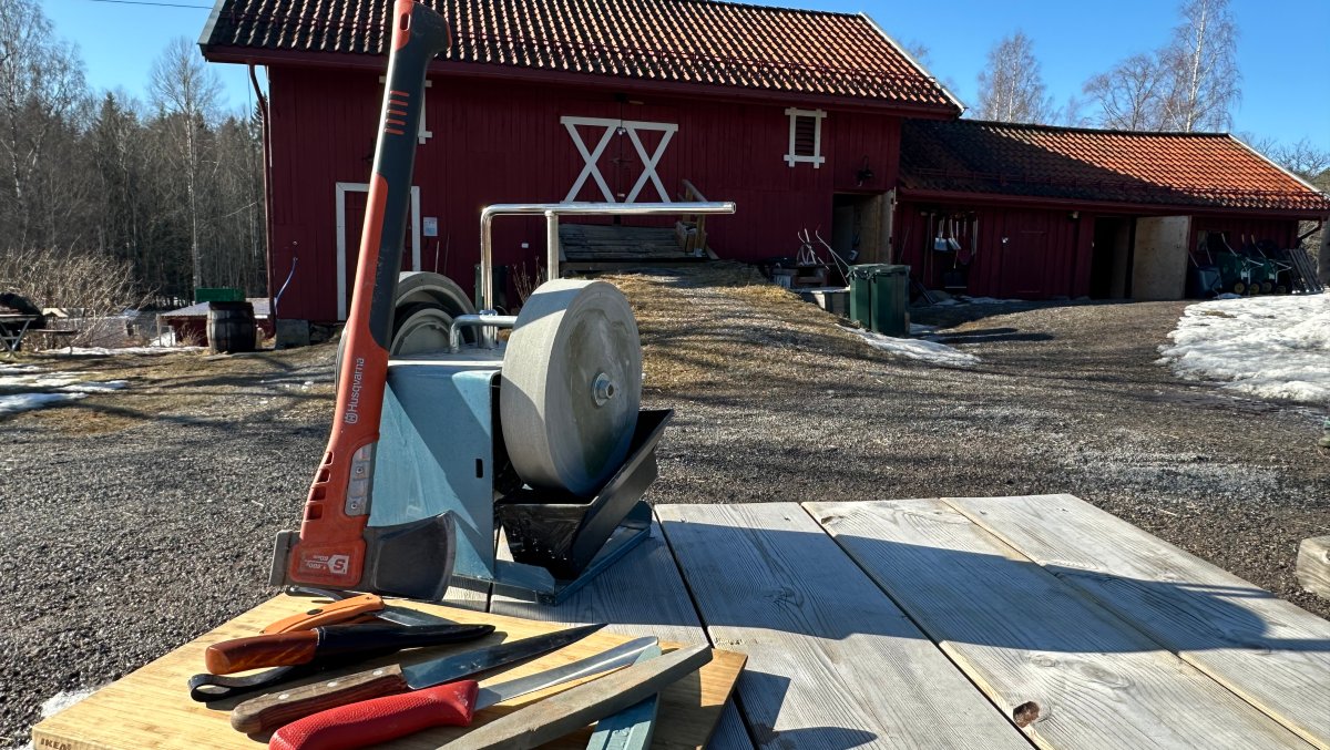 Lær å slipe kniv - Oslo JFF