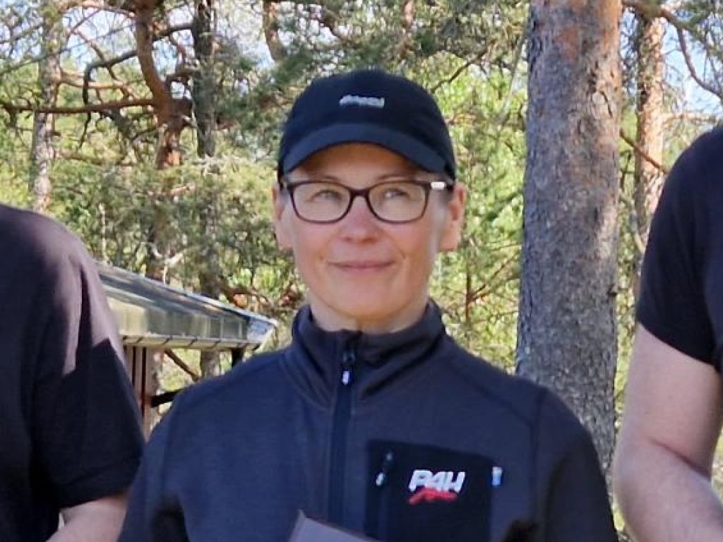 God skyting av Siv Eriksen på landsdelsmesterskapet i nordisk ...