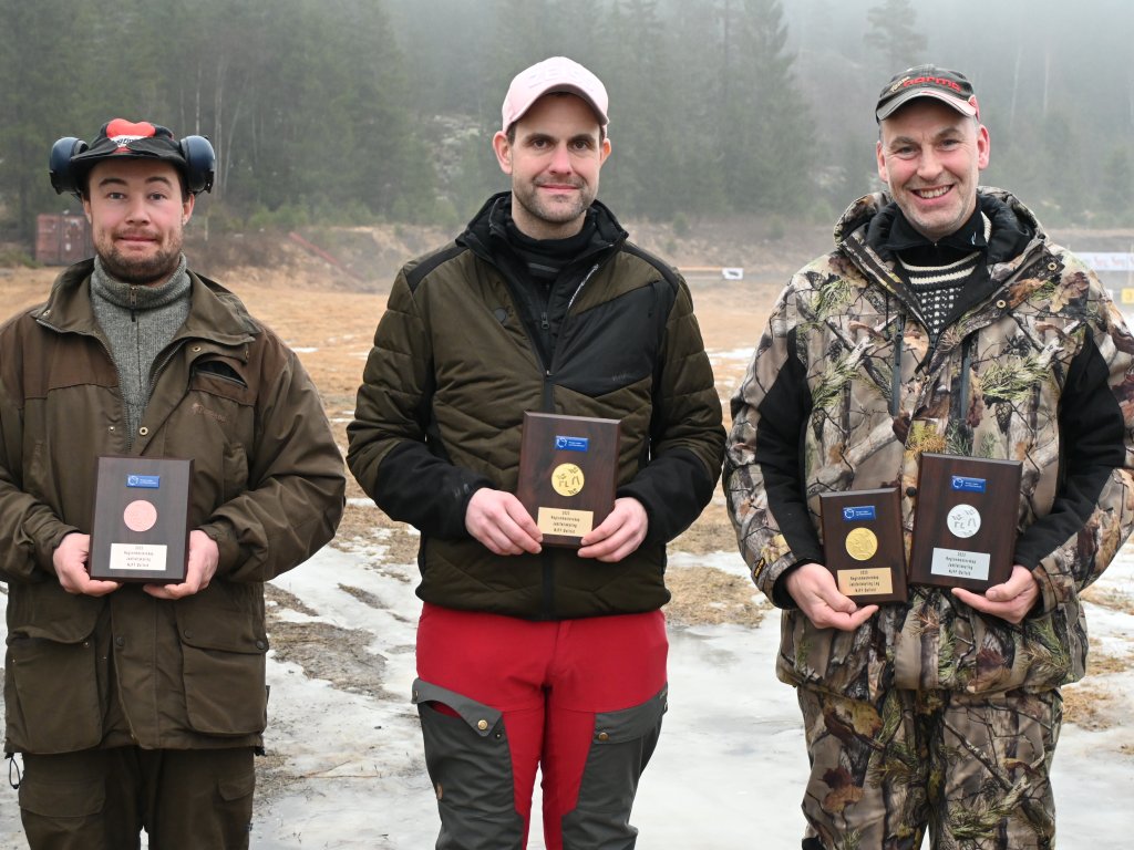 Knut Magne Bjørnstad regionmester i jaktfeltskyting - NJFF Østfold