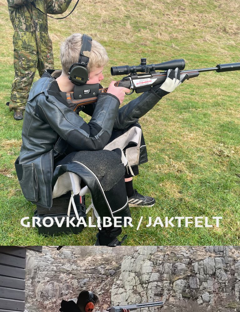 Rifleskyting for barn/ungdom 06.03.25 - Jæren Jakt- og Fiskerlag