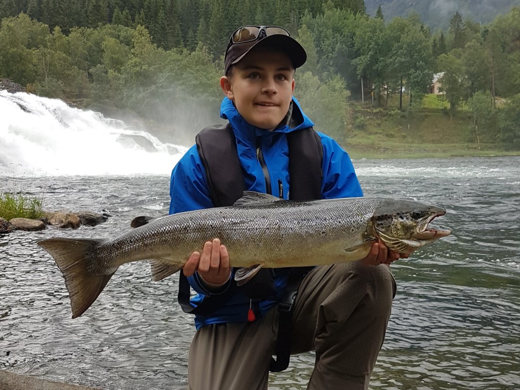 Laksefiske i 6 elver i Nordfjord vert stansa - NJFF Sogn og Fjordane